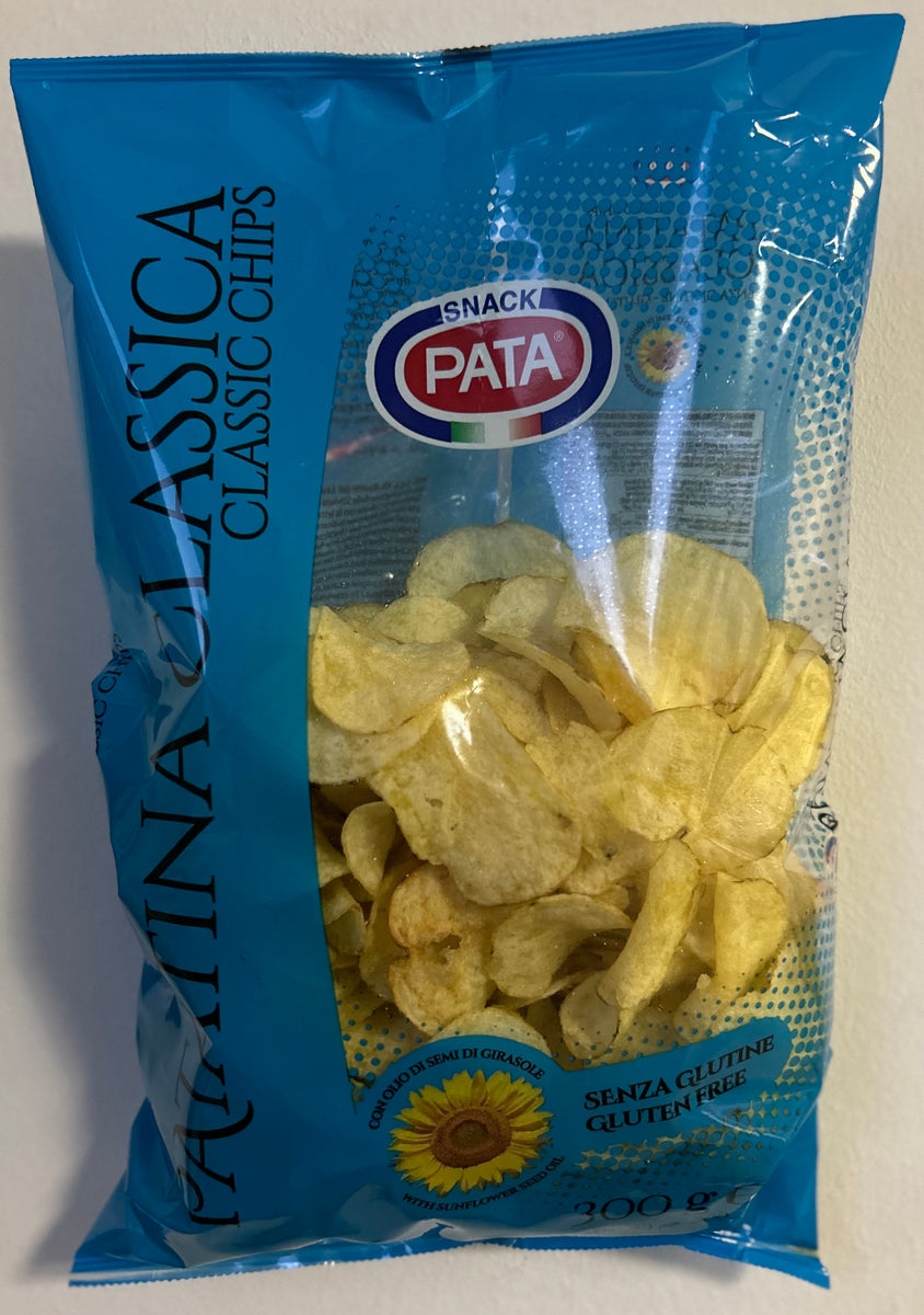 Patatine classiche Pata – F.LLI BRIASCO DISTRIBUZIONE BEVANDE